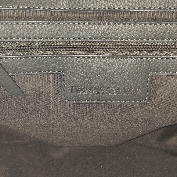 Ivanka Trump | Bags | Genuine Ivanka Trump Satchal Pursegenuine Leather ...